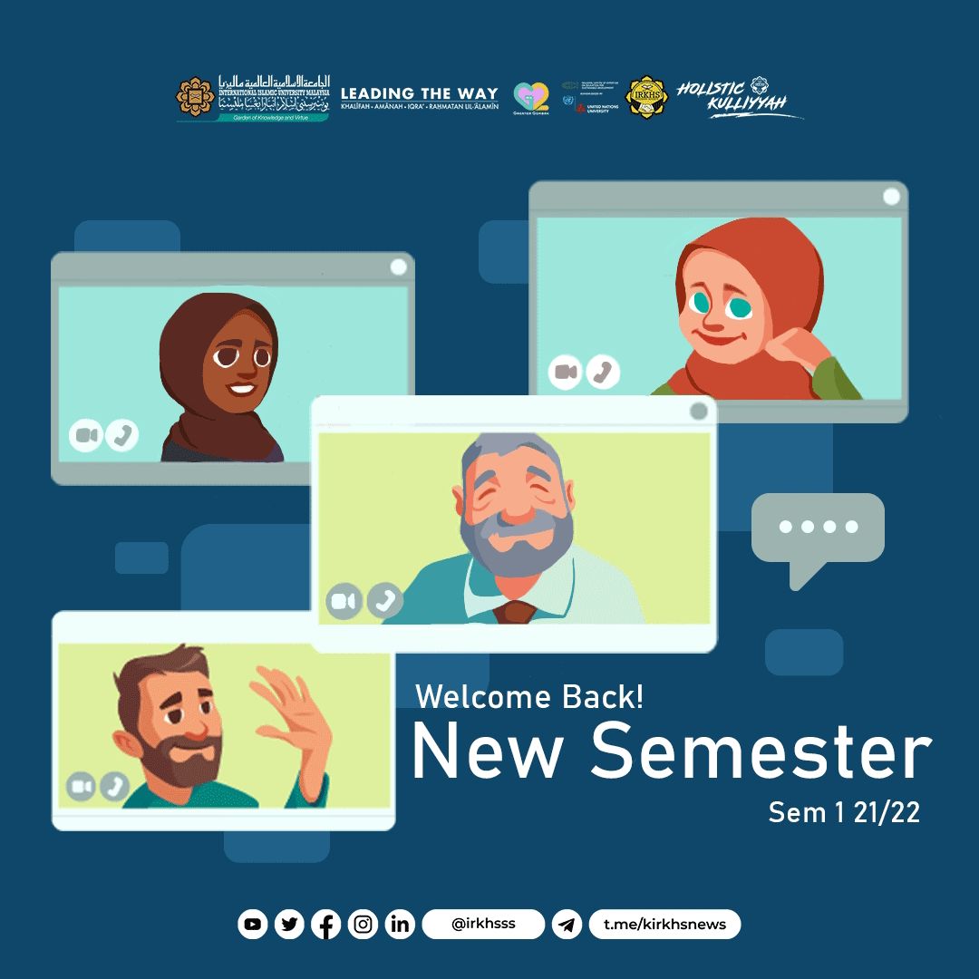 Welcoming New Semester: Let’s Start Fresh Again – IRKHS Students' Society