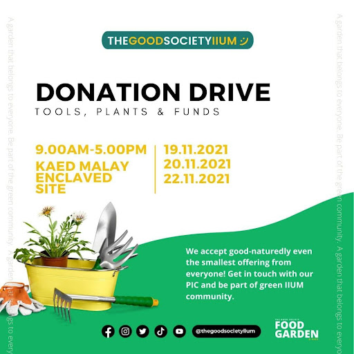 Environment Division – The Good Society IIUM