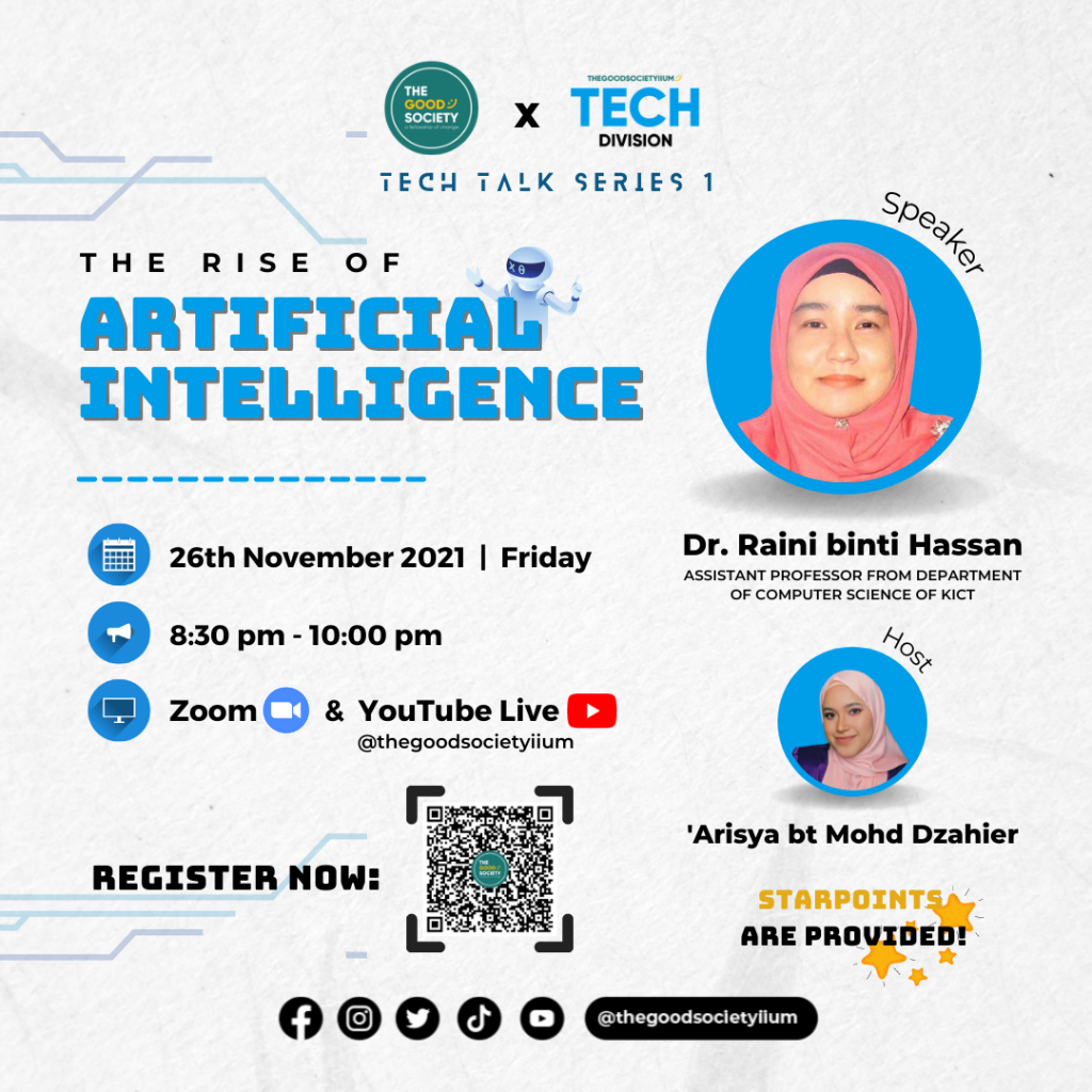Technology Division – The Good Society IIUM