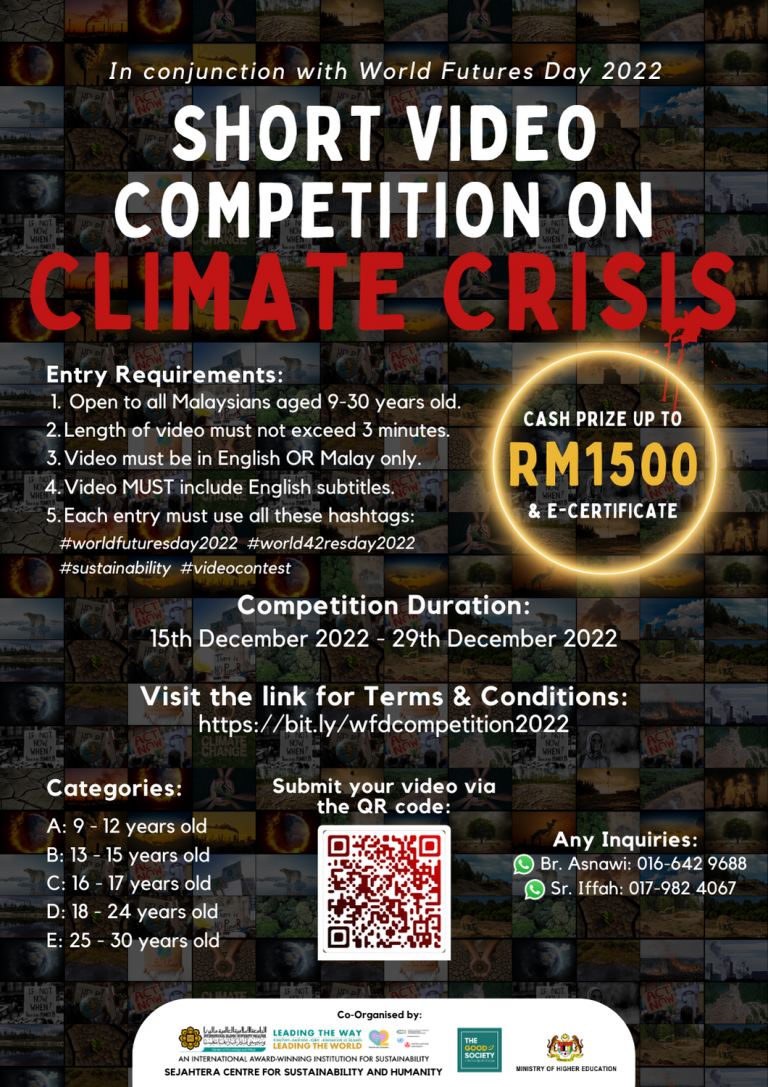 WFD Short Video Competition 2022 – The Good Society IIUM